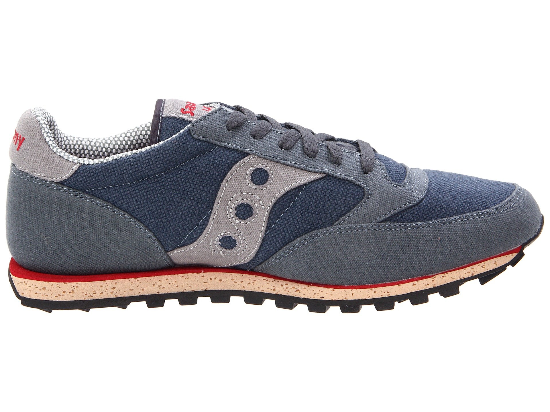 Saucony Jazz Low Pro Vegan in Gray for Men | Lyst