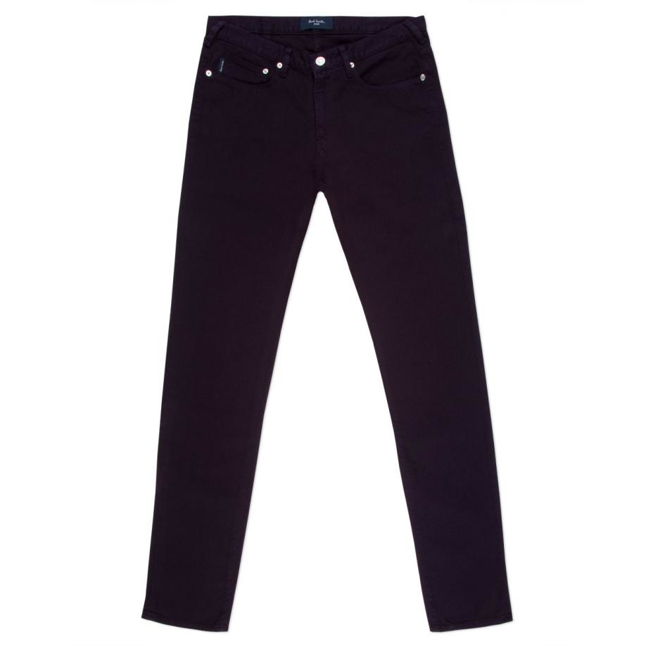 Paul Smith Mens Dark Purple Garment Dye Jeans In Purple For Men Save 50 Lyst