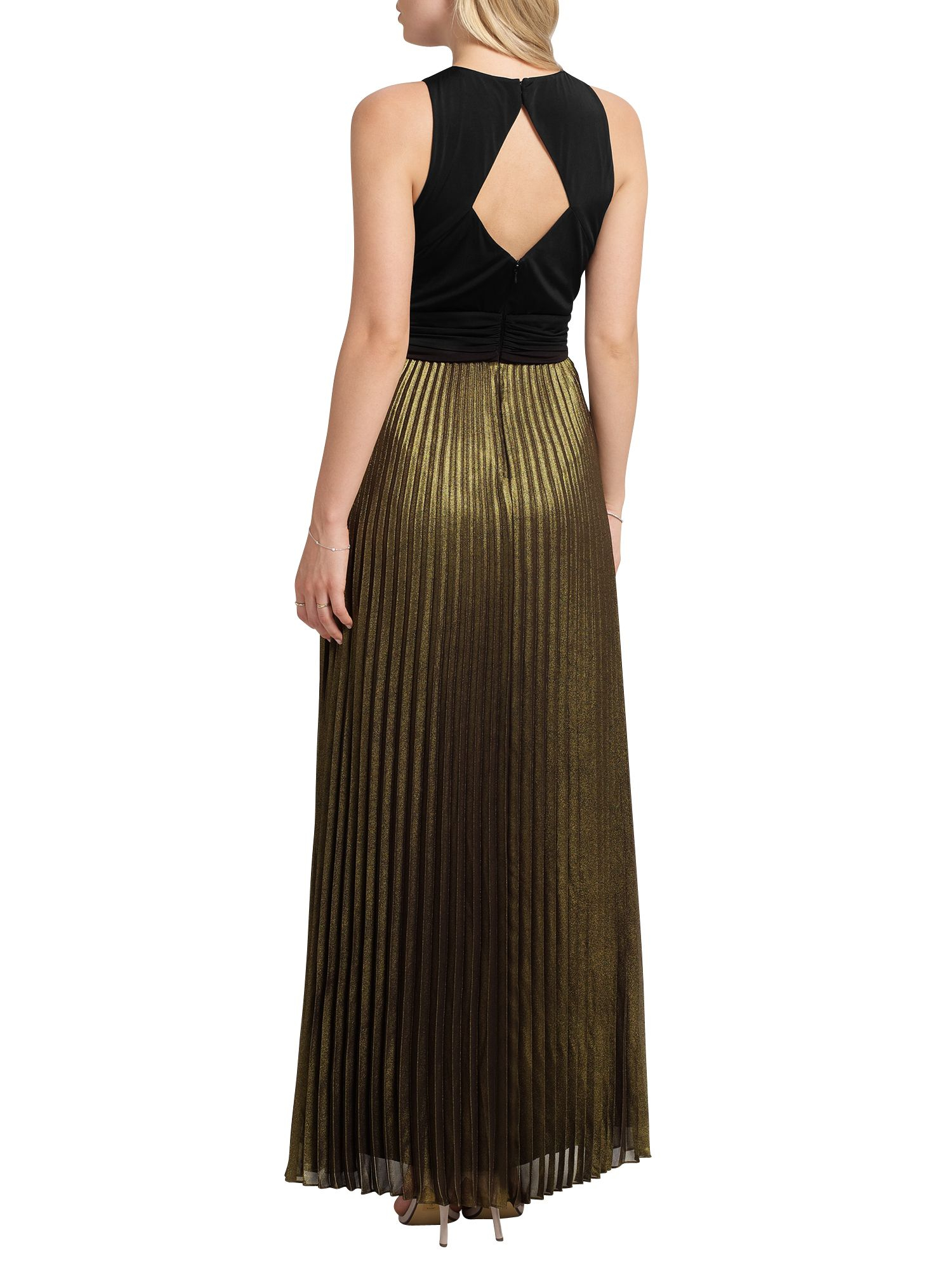 Ariella Carrie Long Dress in Black | Lyst