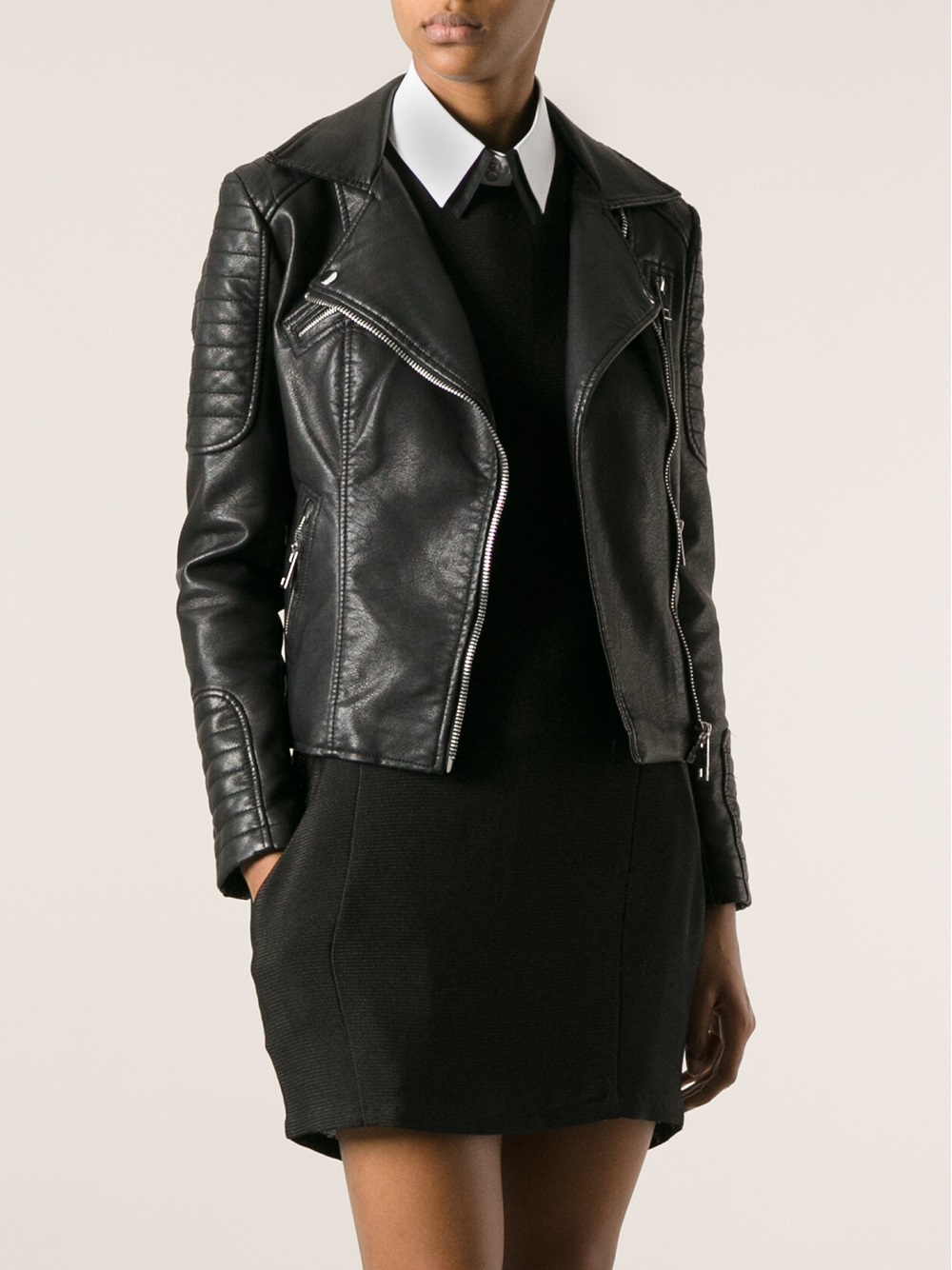 Karl Lagerfeld Detachable Collar in White - Lyst