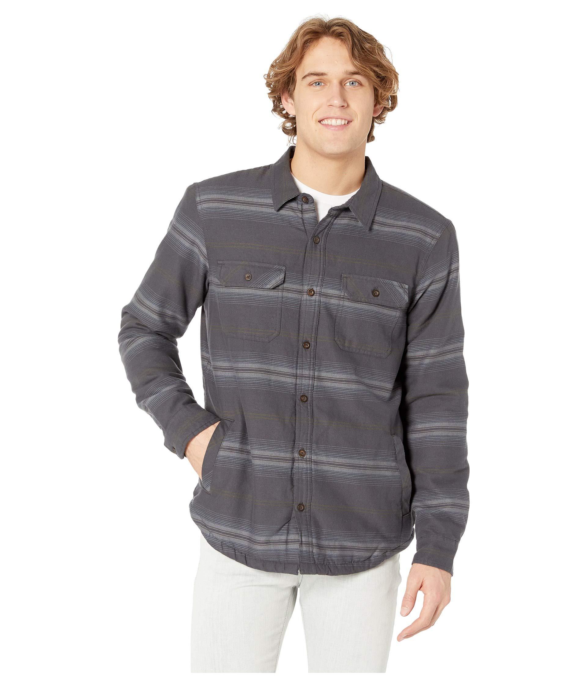 Lyst - O'neill Sportswear Craftsman Woven Top in Gray for Men - Save 31%