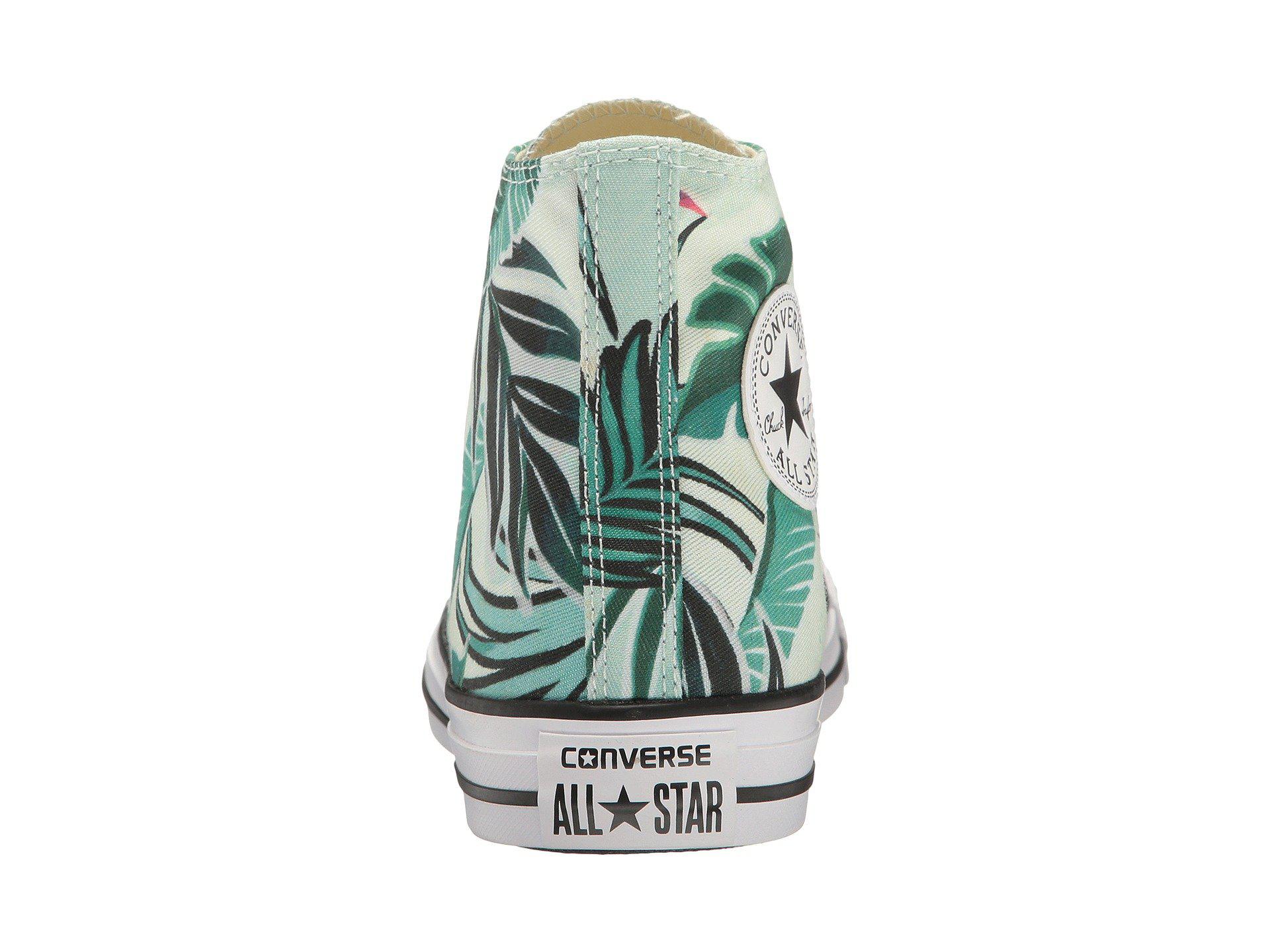 Lyst - Converse Chuck Taylor® All Star® Tropical Print Hi