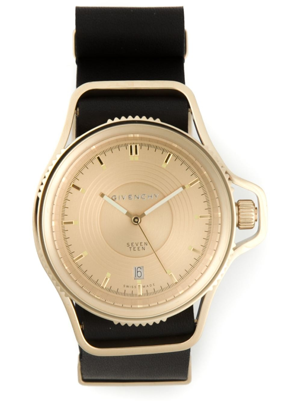 Lyst - Givenchy 'seventeen' Watch in Metallic for Men