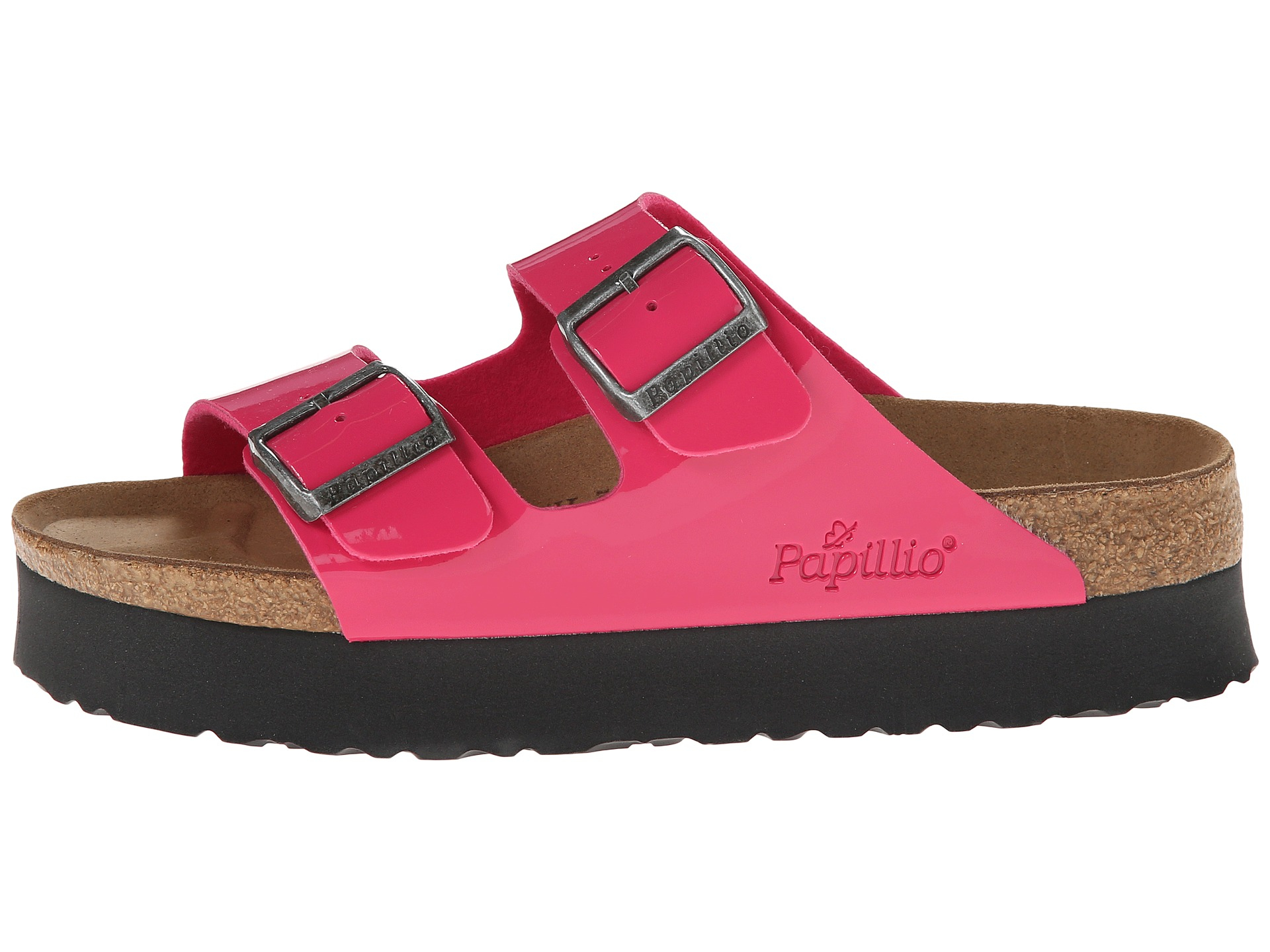 Birkenstock Arizona Platform By Papillio in Pink - Lyst