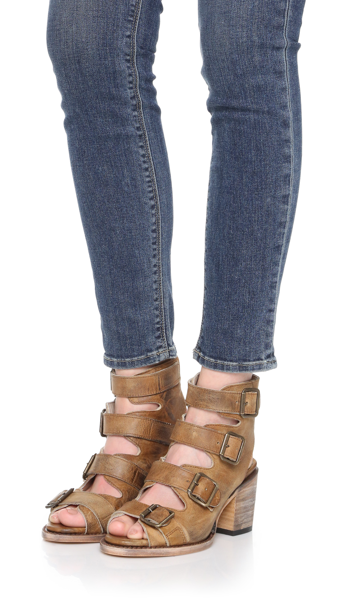 Pacific Re-shoot Biscuit freebird sandals Manifestation win while