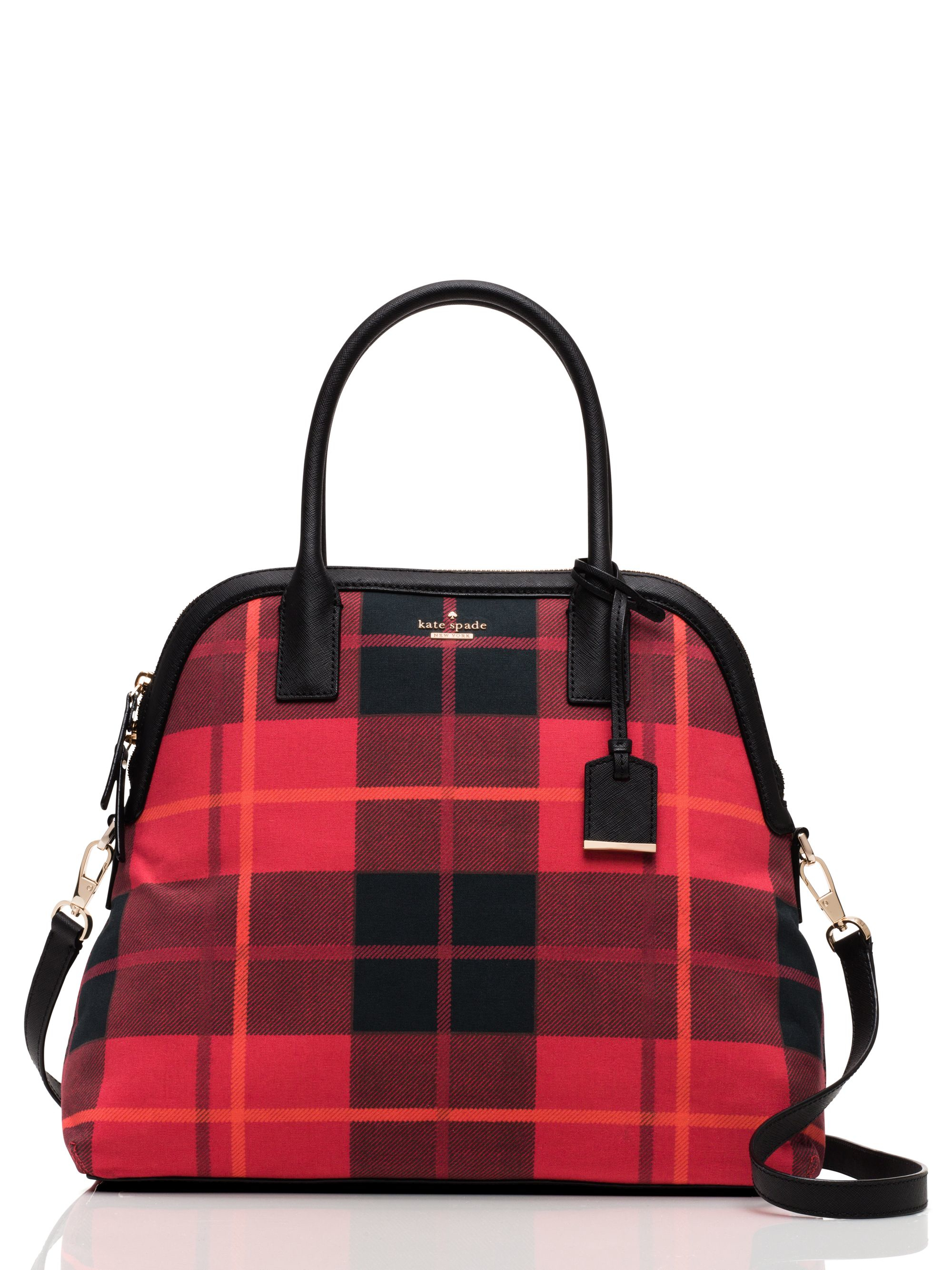 Kate Spade Red Plaid Purse | Paul Smith