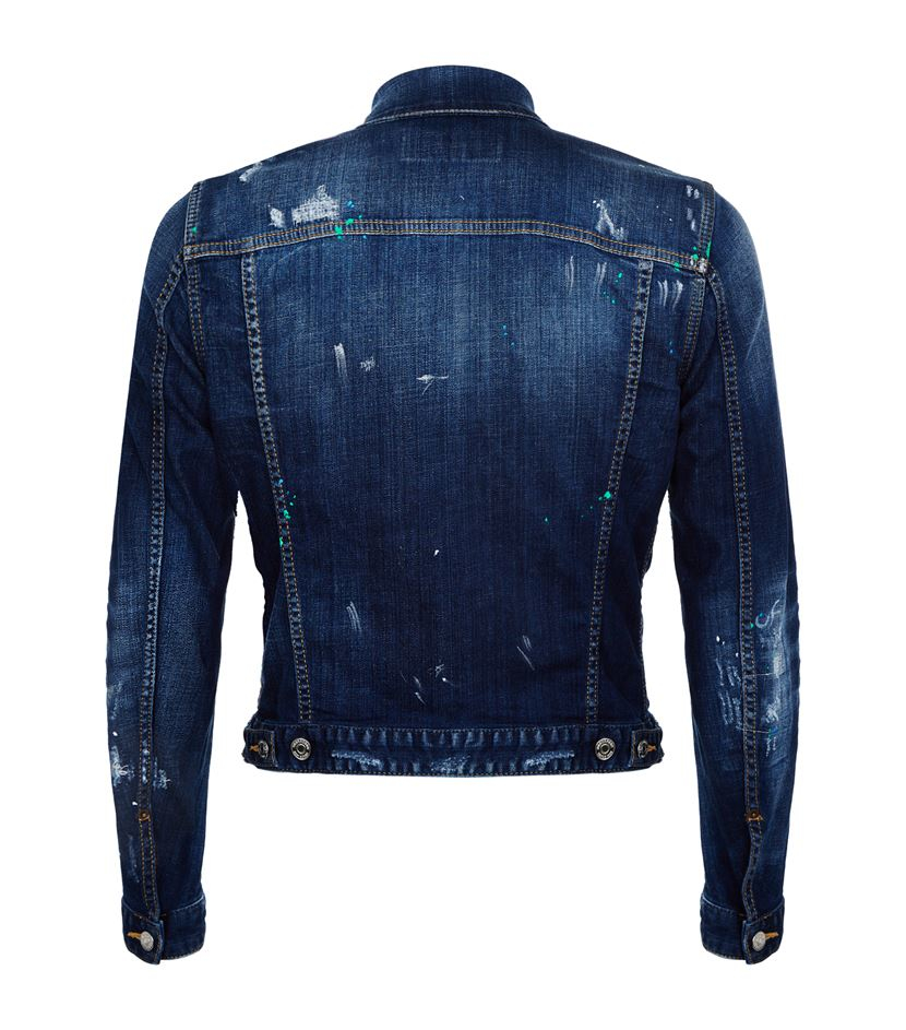15 Best paint splatter denim jacket You Can Save It Without A Penny ...