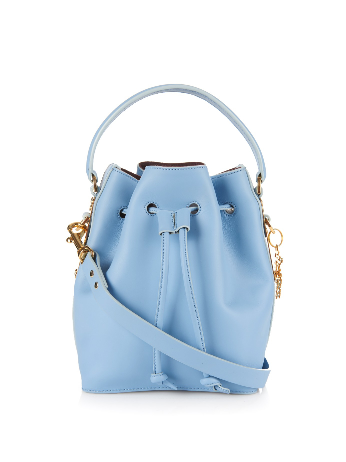 Light Blue Handbags Leather | Paul Smith