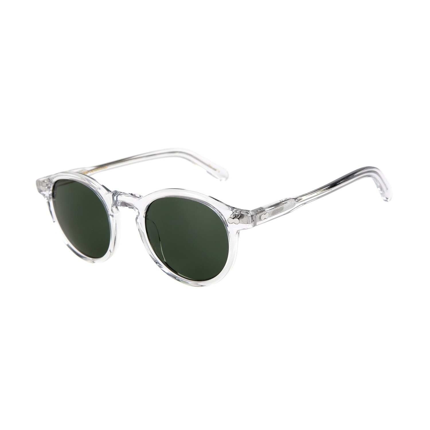 Moscot Sunglasses In Transparent Lyst moscot-sunglasses-in-transparent-lyst