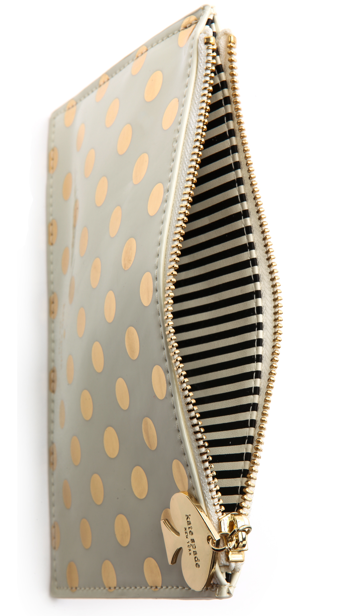 Kate Spade Gold Dots