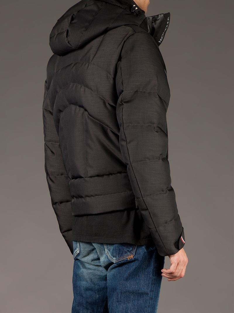 3 MONCLER GRENOBLE Padded Jacket in Black for Men - Lyst