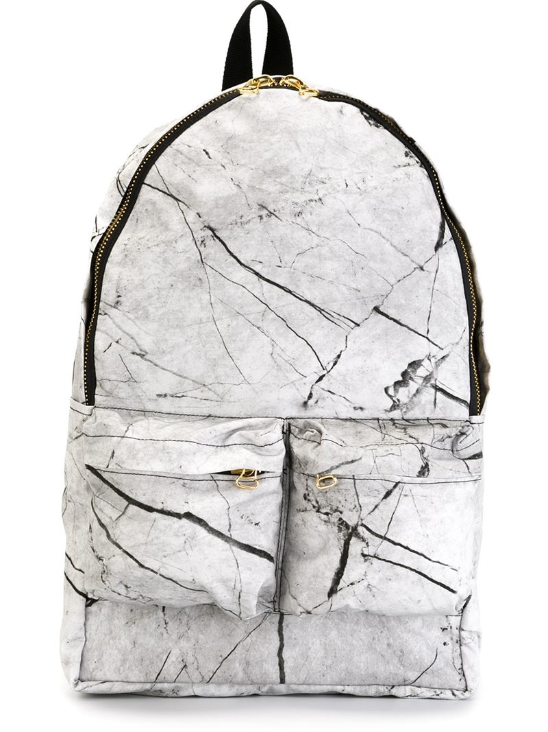 Grey Leather Backpack Australia | semashow.com