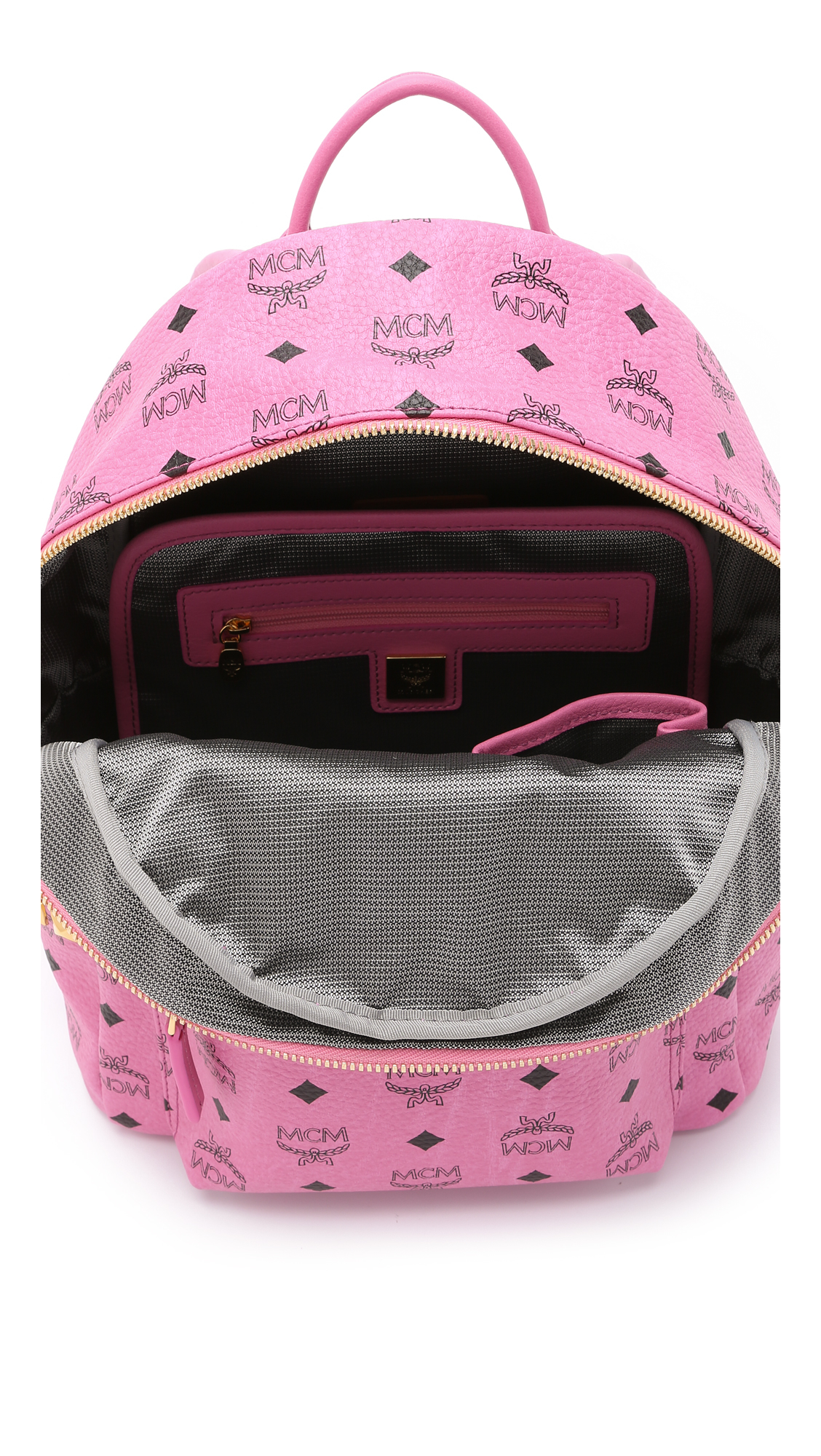 Mcm Pink Backpack Large | IUCN Water
