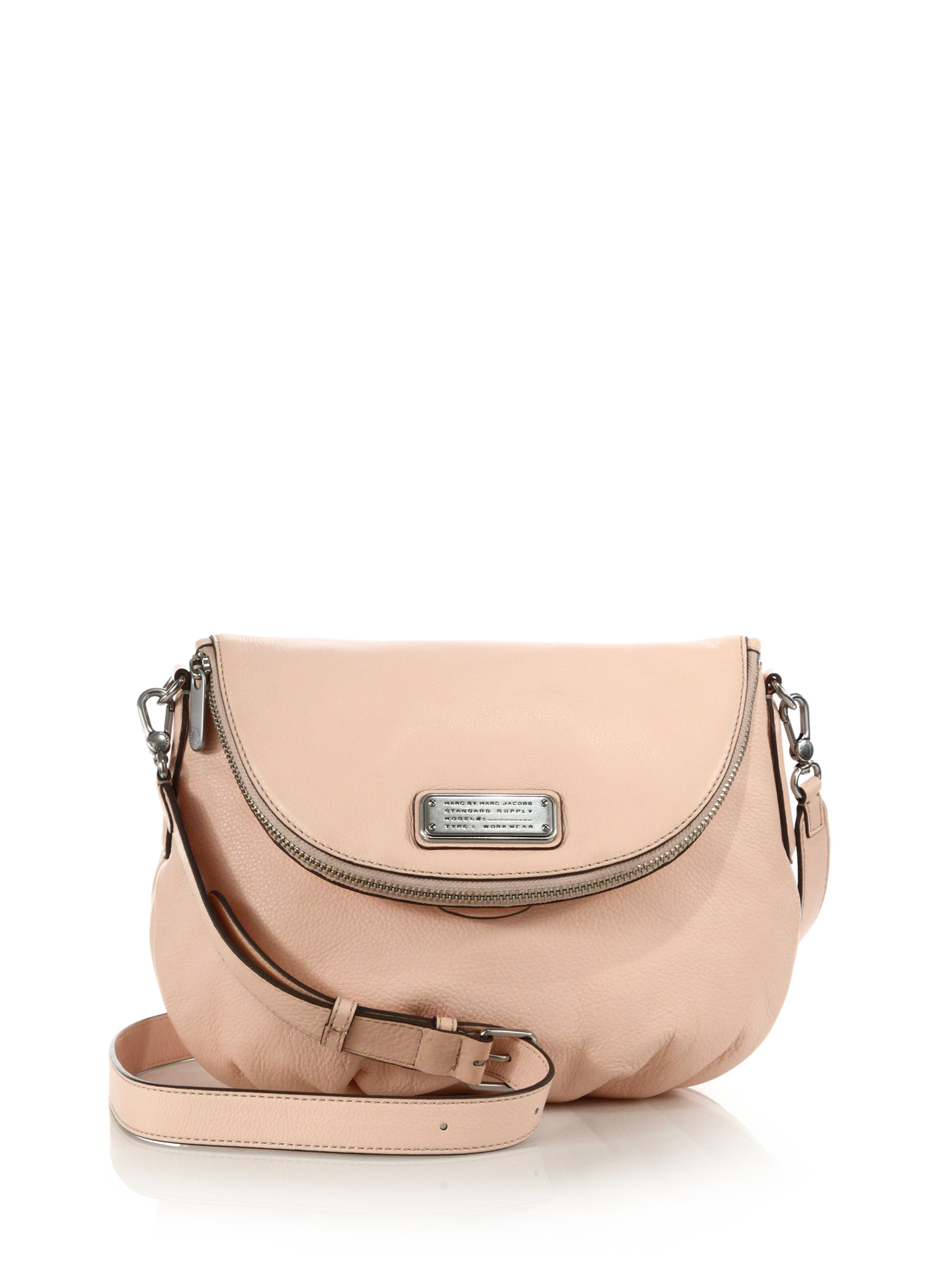 Marc Jacobs Natasha Leather Crossbody Bag | IUCN Water