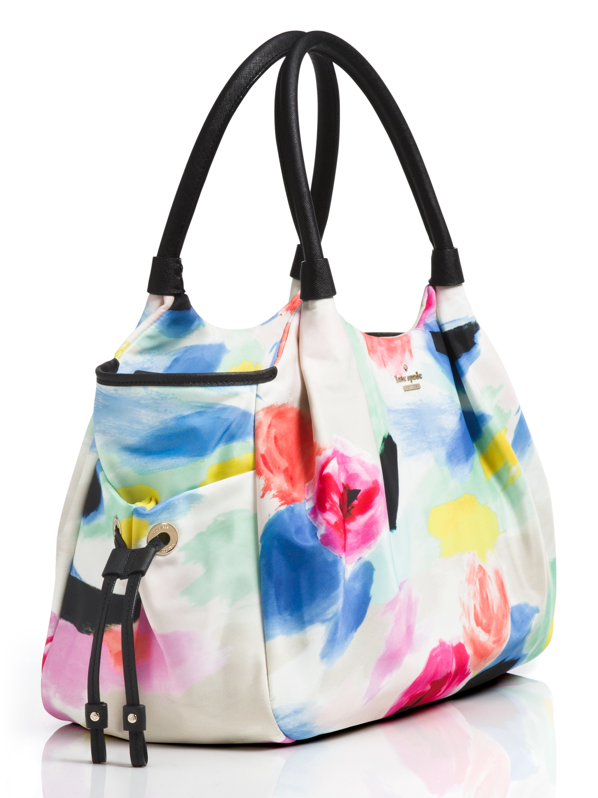 Kate Spade Synthetic Classic Nylon Stevie Baby Bag - Lyst