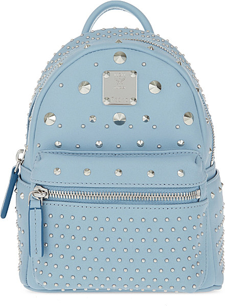 Sky Blue Mcm Bag | semashow.com