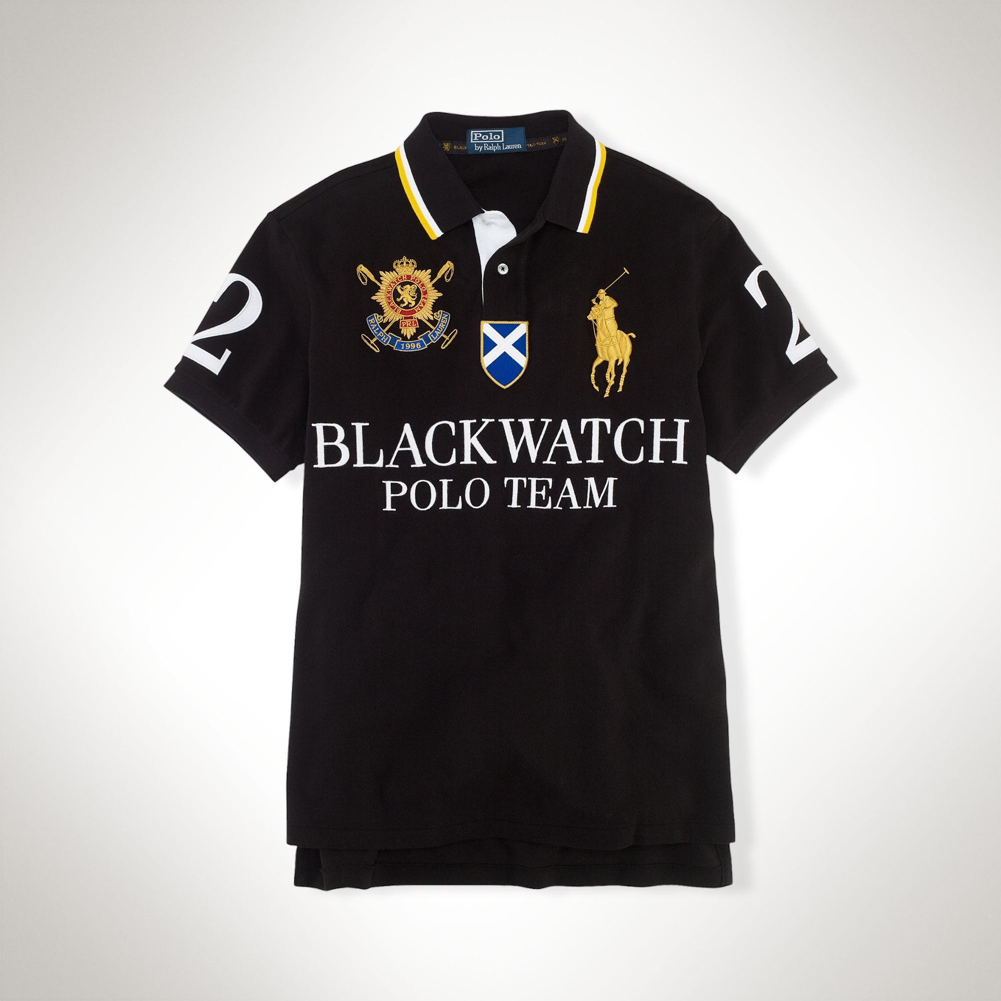 Polo Ralph Lauren Custom Black Watch Big Pony for Men - Lyst