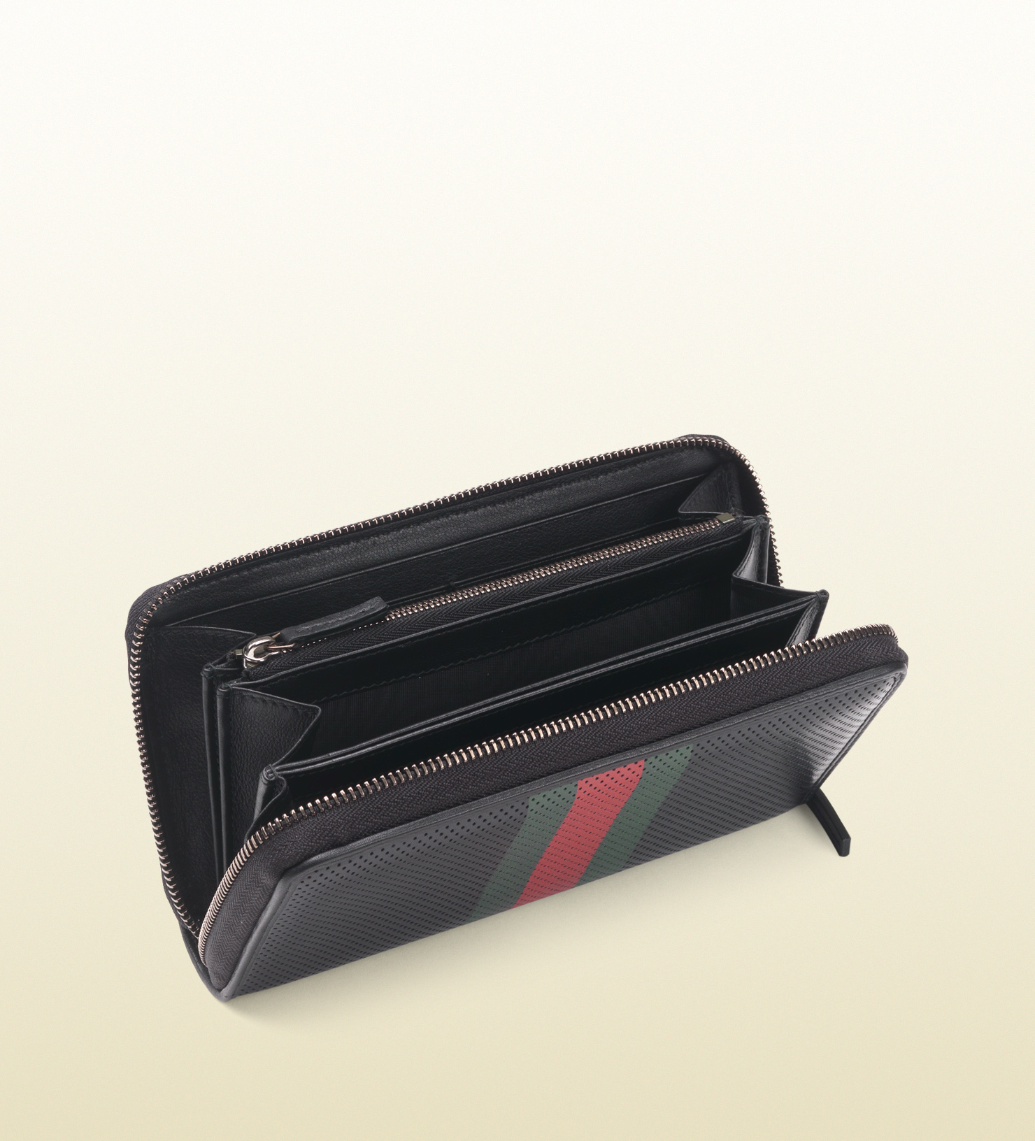 Gucci Leather Zip Around Wallet | Paul Smith