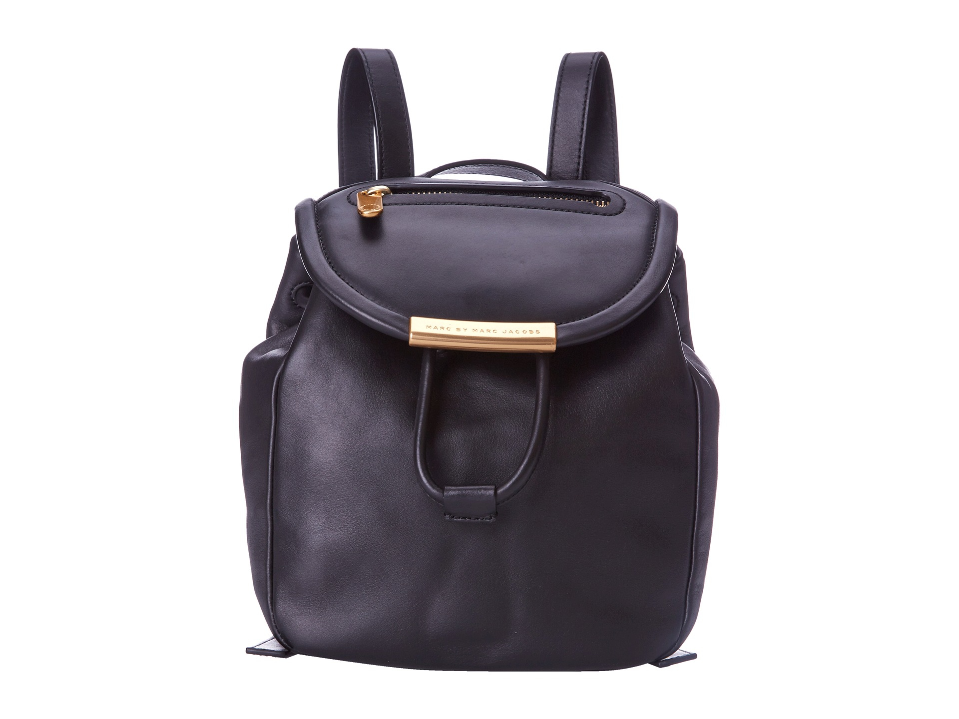 Marc Jacobs Mini Black Leather Backpack | Paul Smith