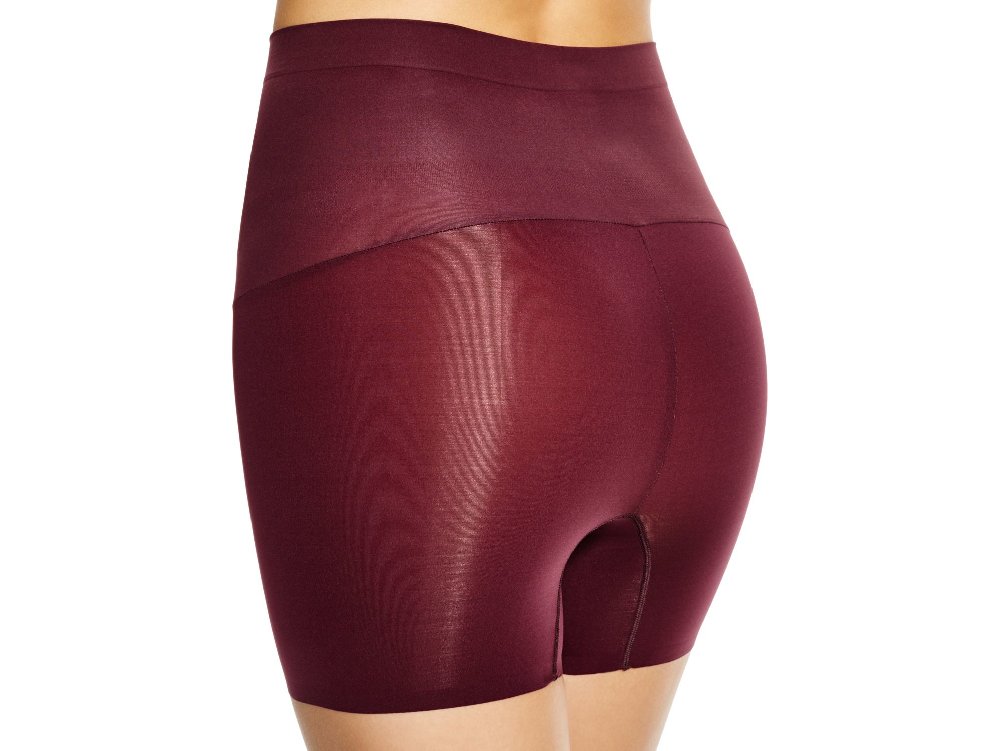 Spanx ® Girl Shorts My Day Shaping Ss7215 In Purple Lyst