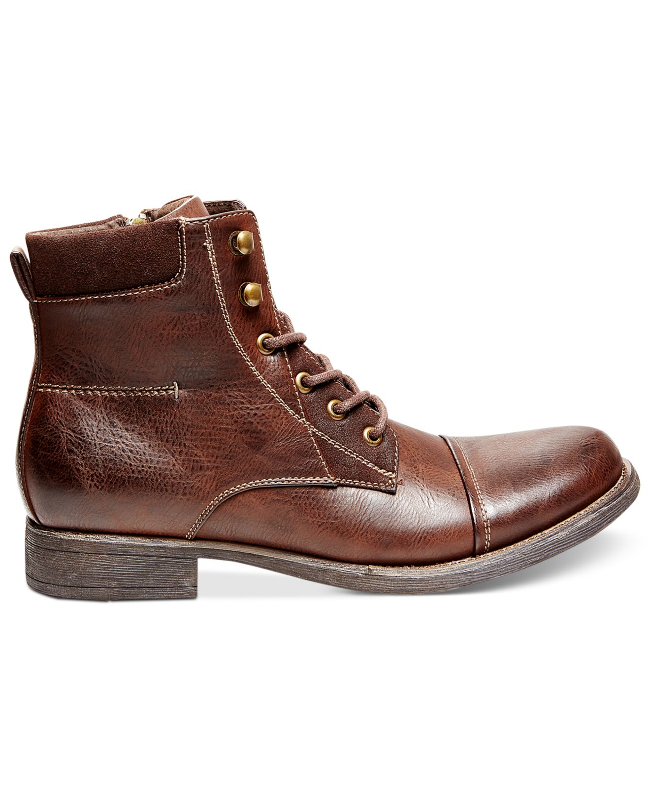 Steve madden Madden Bradly Boots in Brown for Men Steve madden Madden Bradly Boots in Brown for Men