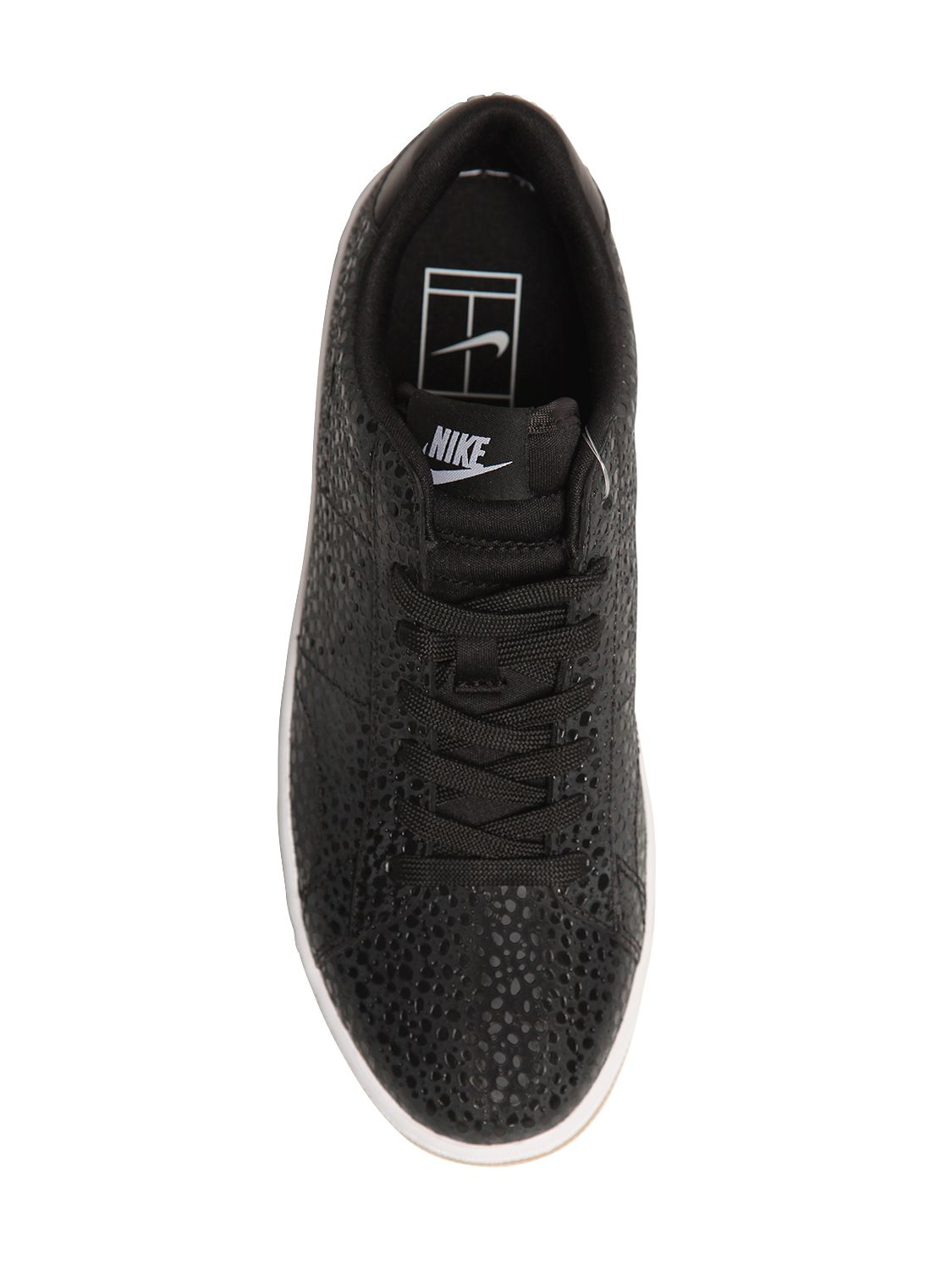 Nike Tennis Classic Ultra Leather Sneakers in Black for Men - Lyst