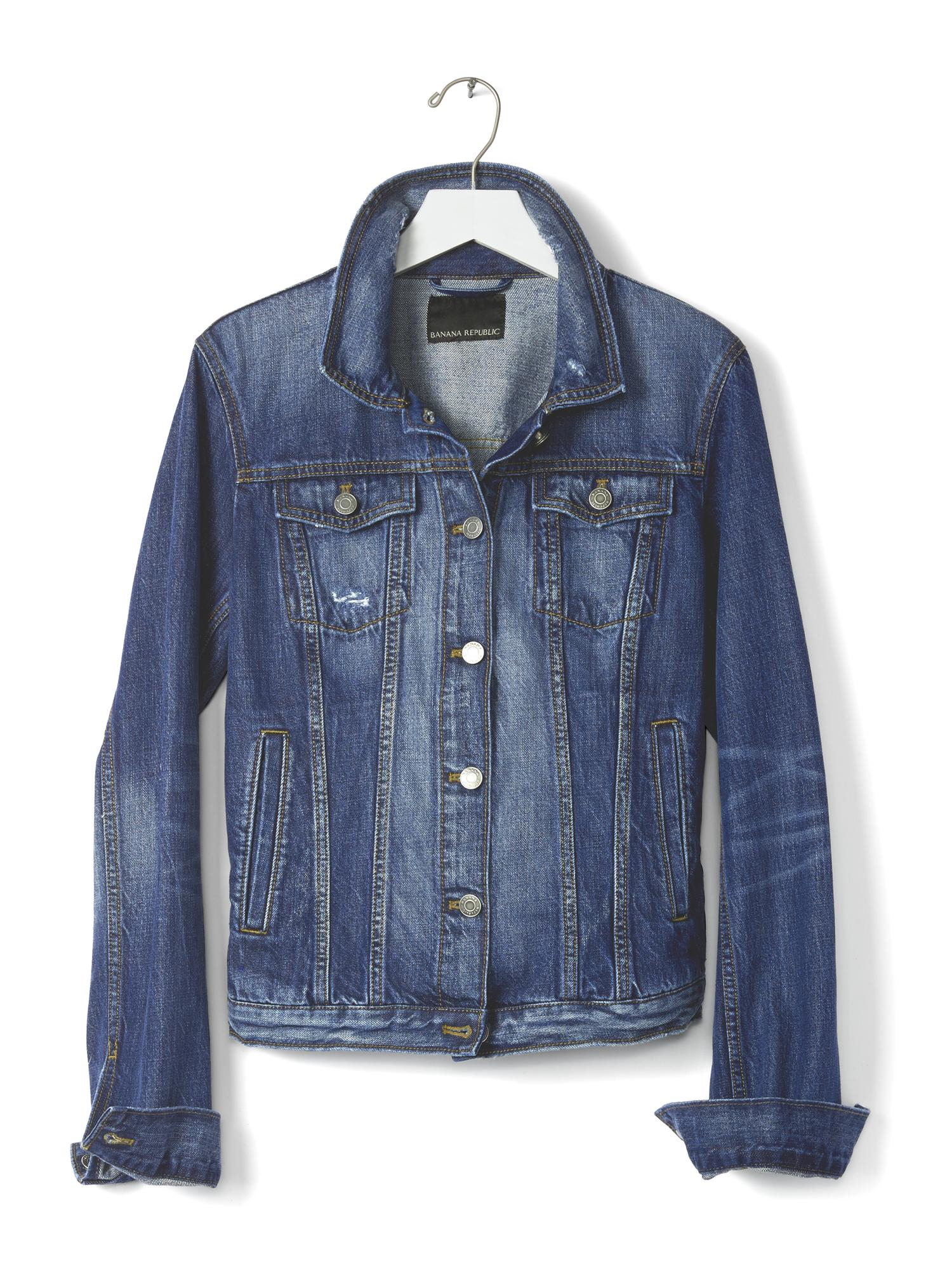 Jean Jacket Banana Republic