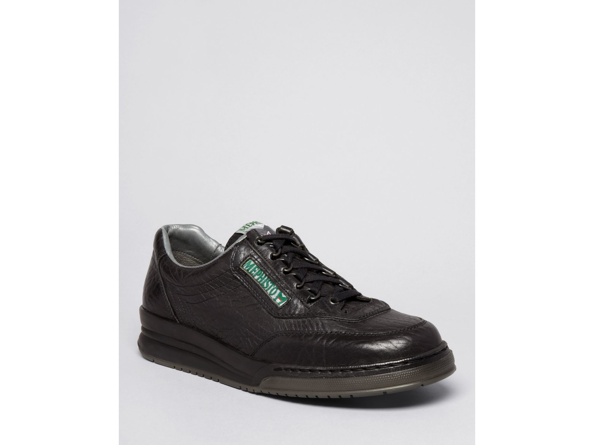 Mephisto Match Sneakers in Black for Men - Lyst