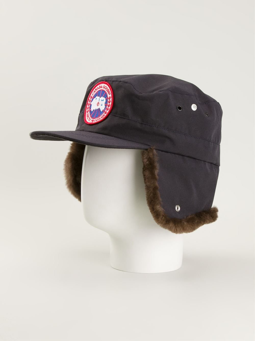 Canada Goose Beaver Cap in Blue for Men - Lyst