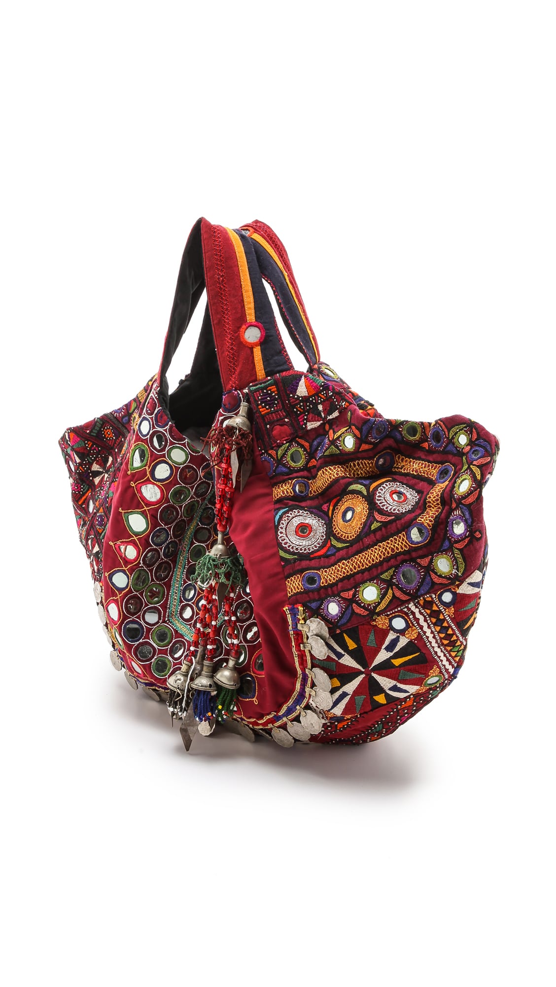 Simone Camille The Carryall Burgundy in Red | Lyst