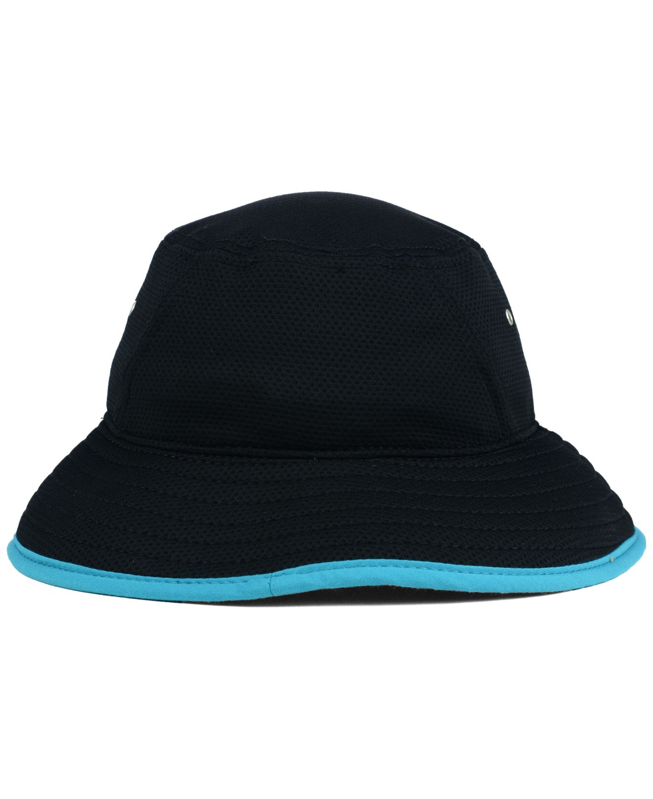 KTZ Miami Dolphins Training Bucket Hat in Black for Men - Lyst
