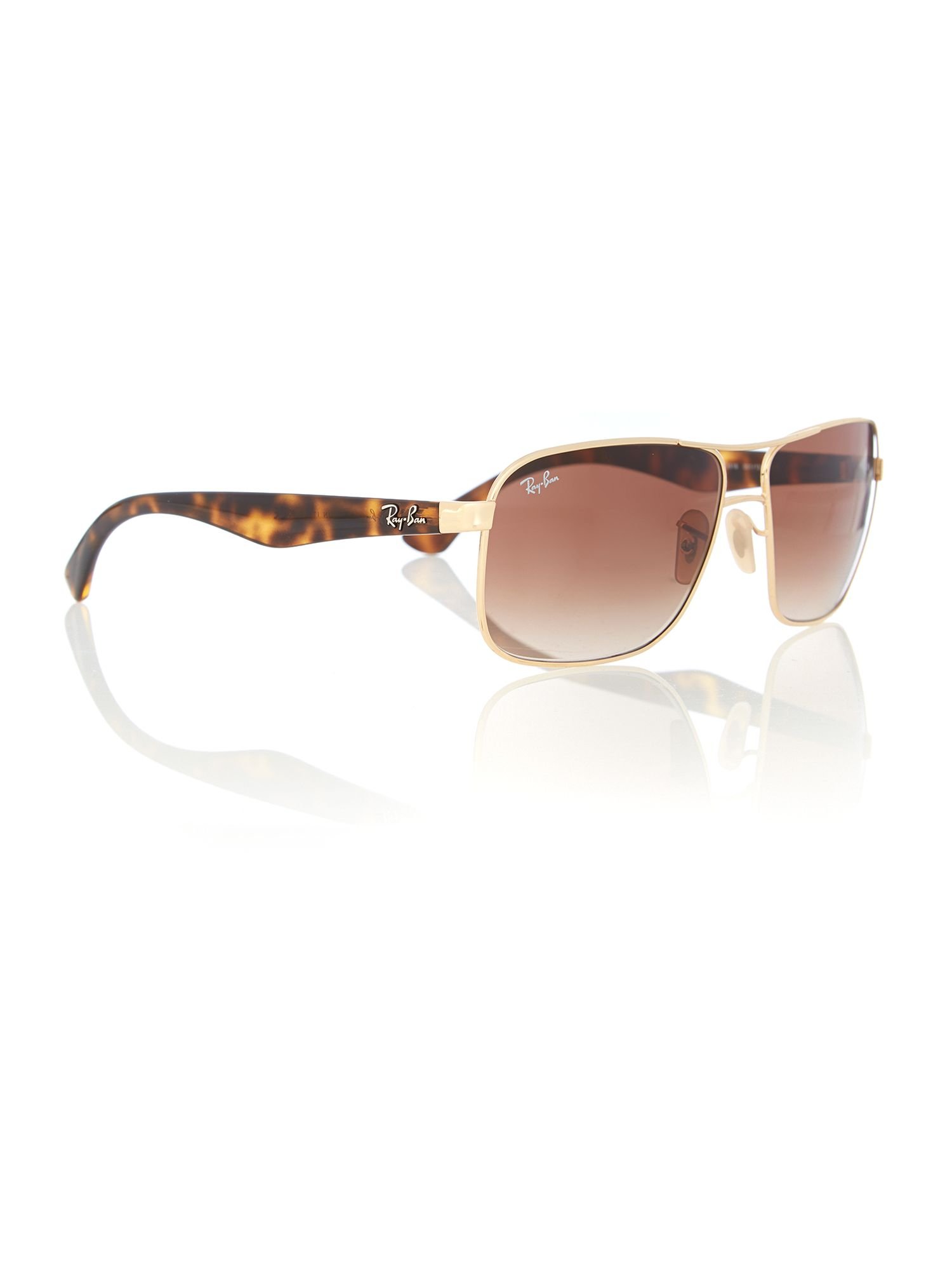 Ray-ban Men`s Brown Gradient Square Sunglasses in Brown for Men | Lyst Ray-ban Men`s Brown Gradient Square Sunglasses in Brown for Men | Lyst