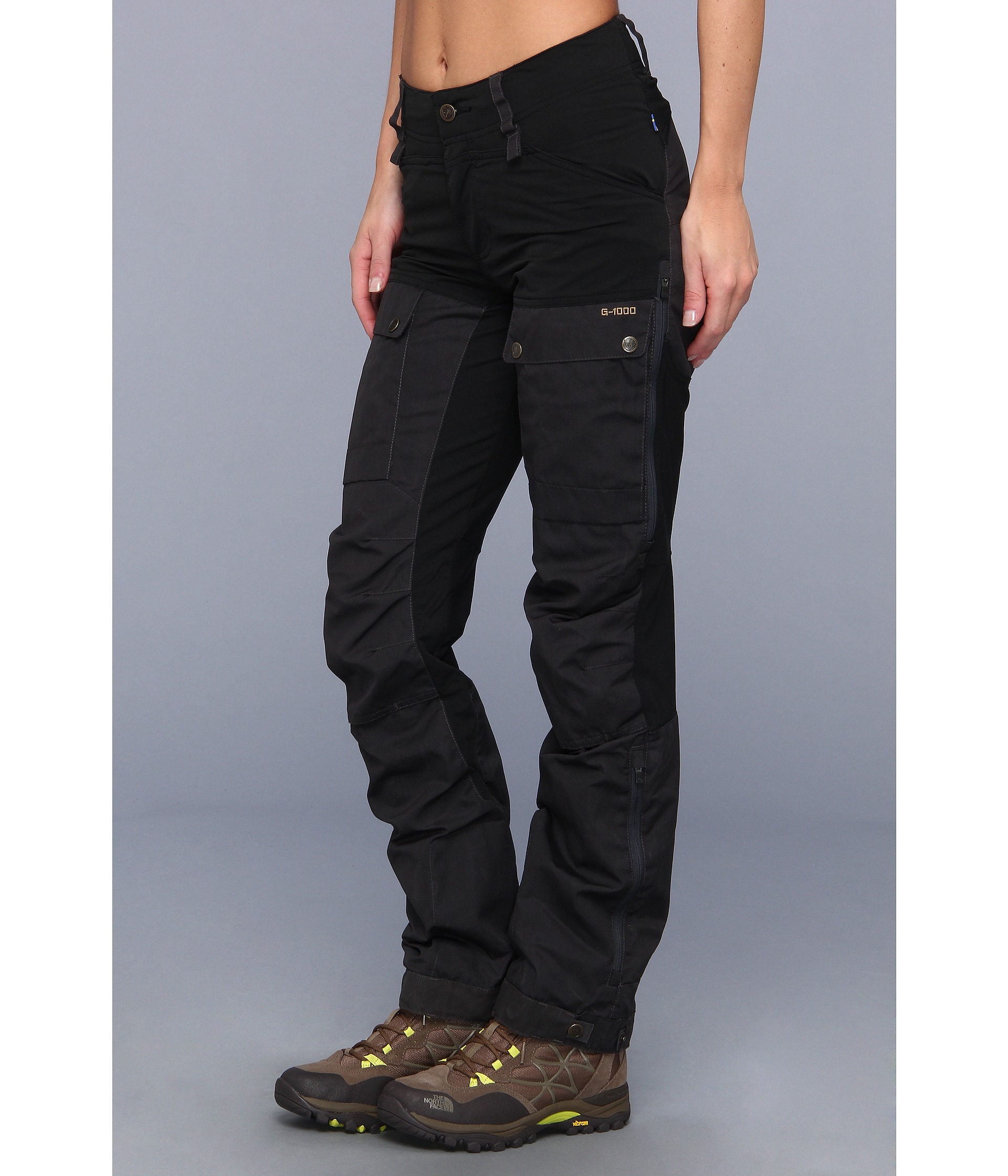 Fjallraven Keb Trousers in Black | Lyst