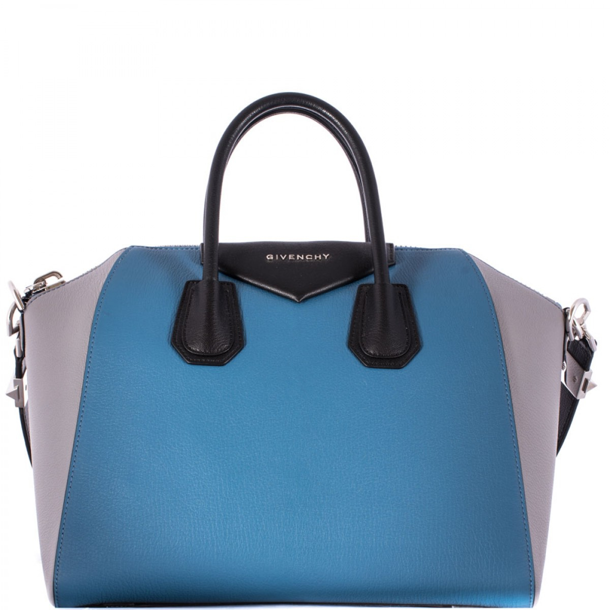 Givenchy Medium Antigona Bag Royal Blue | semashow.com