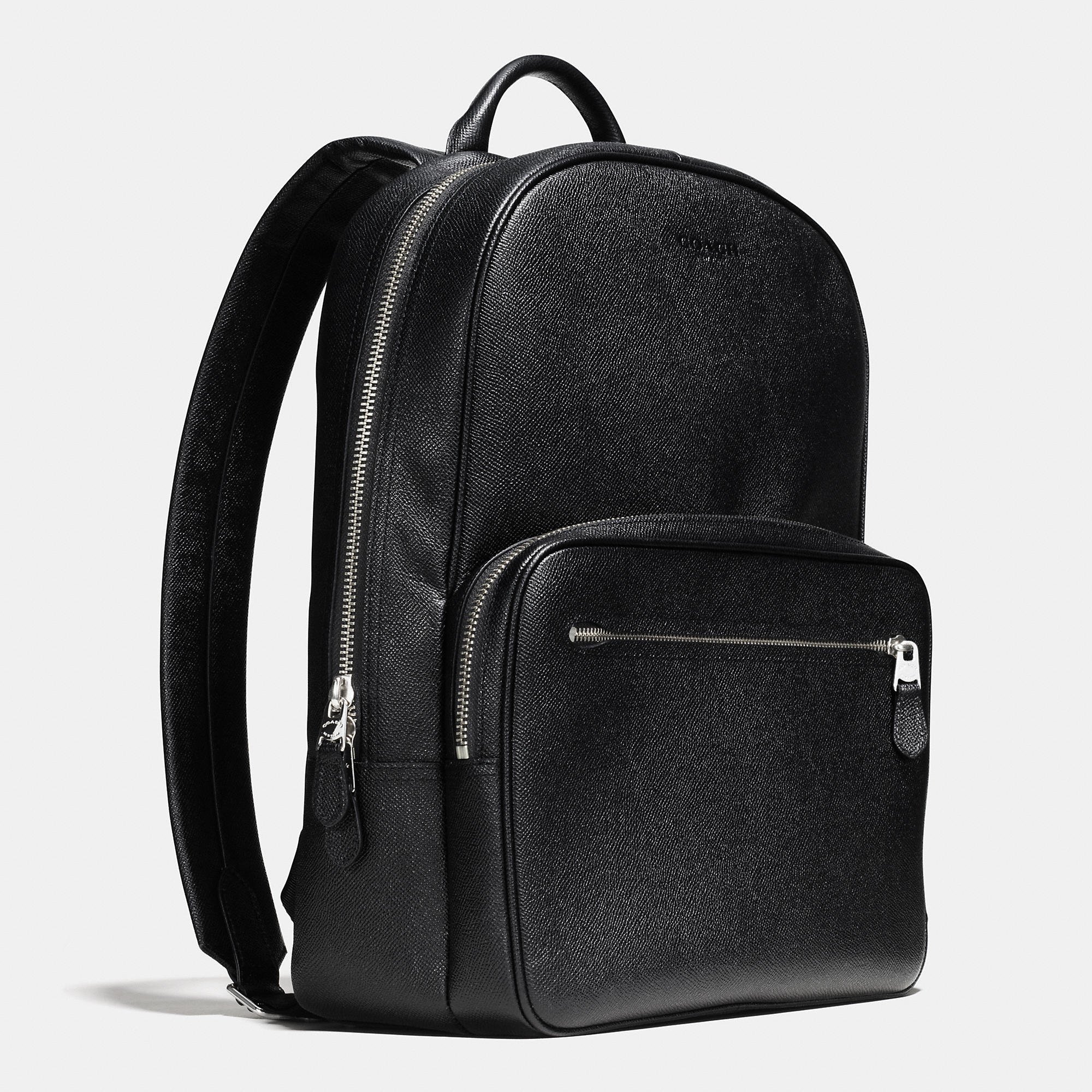 Coach Leather Laptop Backpack | IUCN Water Coach Leather Laptop Backpack | IUCN Water