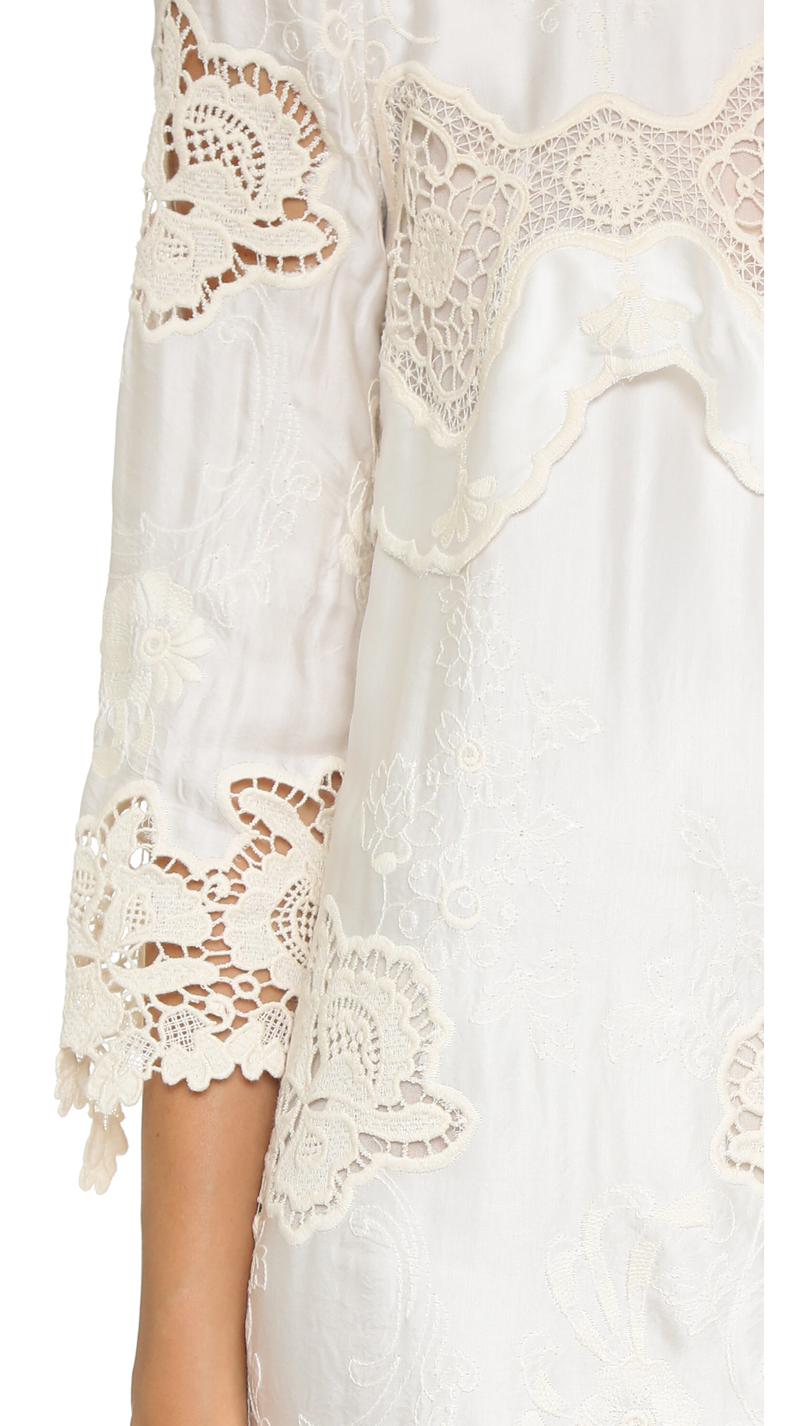 Off White Spring Dresses