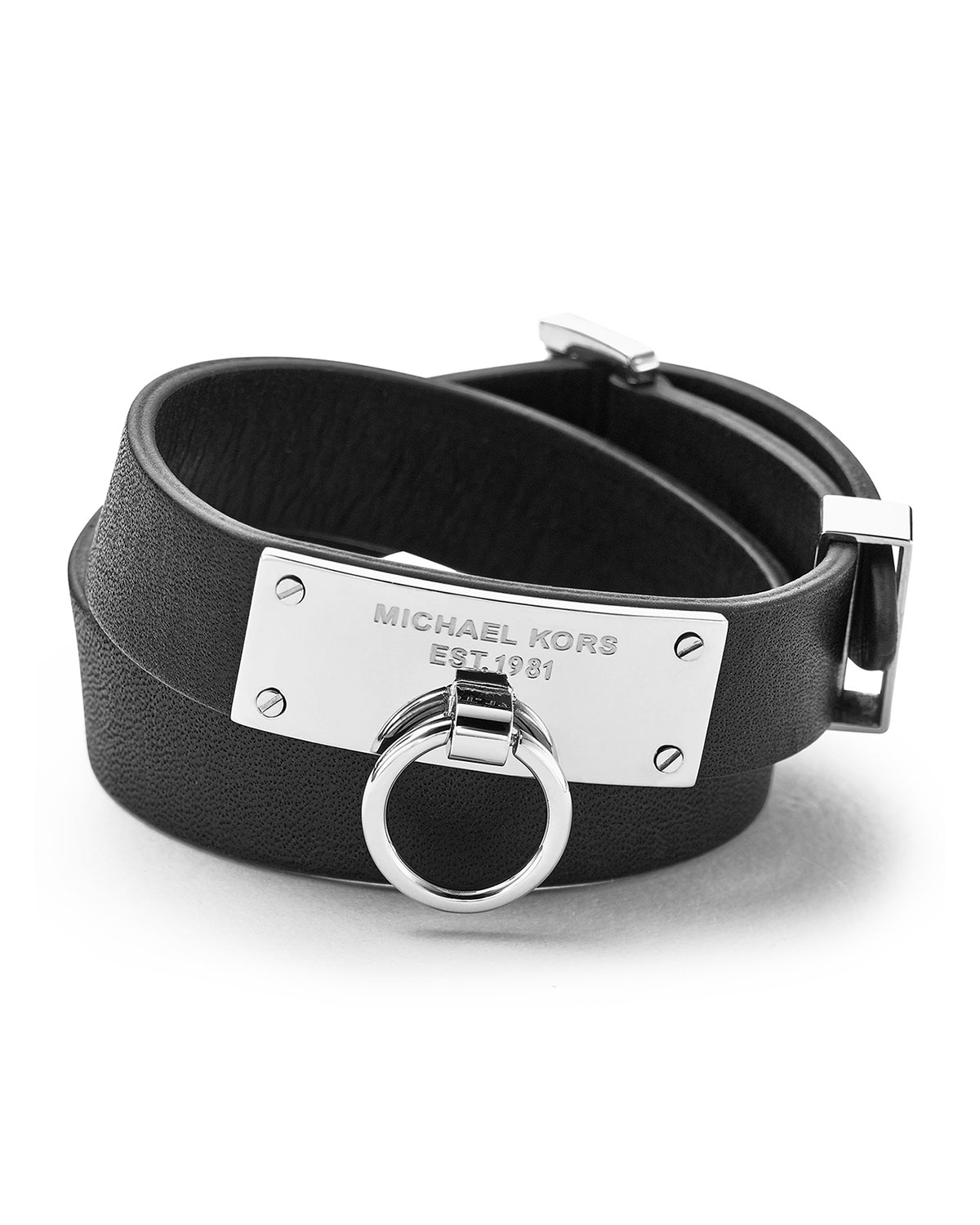 Michael Kors Leather Bracelet 2024 www tofrei
