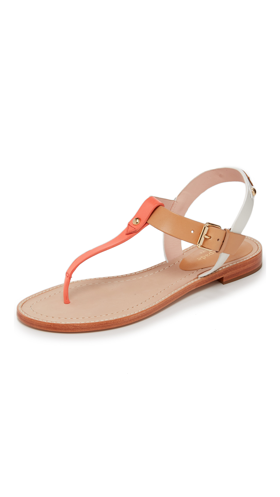 Lyst Kate Spade Sky Thong Sandals In Orange