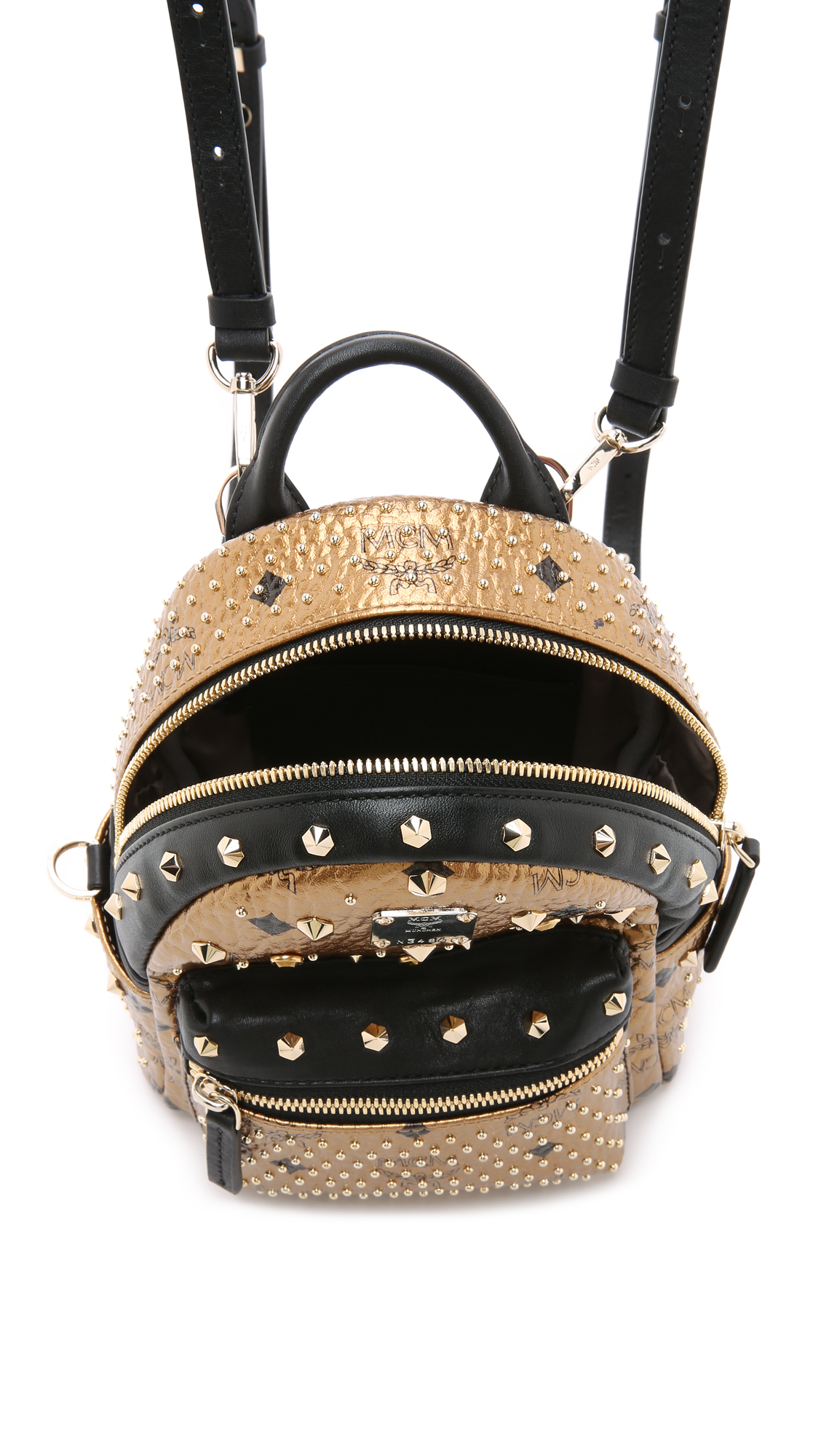 Baby Blue Mcm Backpack | semashow.com