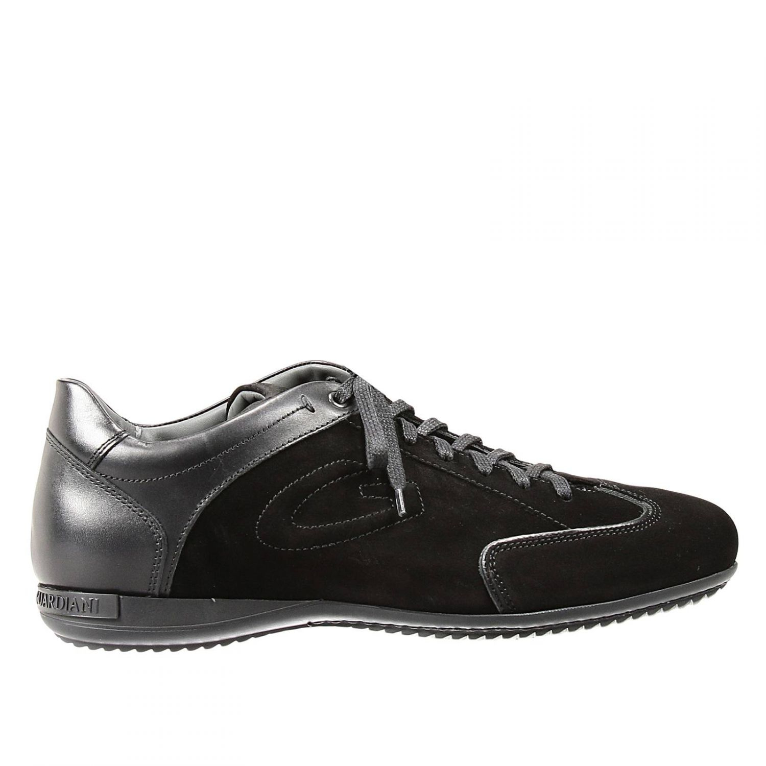 Lyst - Alberto Guardiani Sneakers in Black for Men