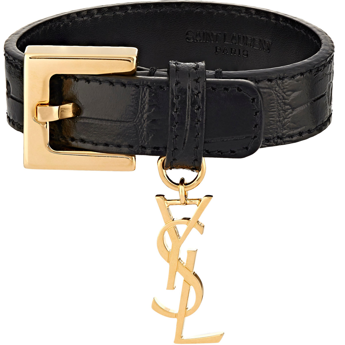 Ysl Monogram Cuff Bracelet | IUCN Water