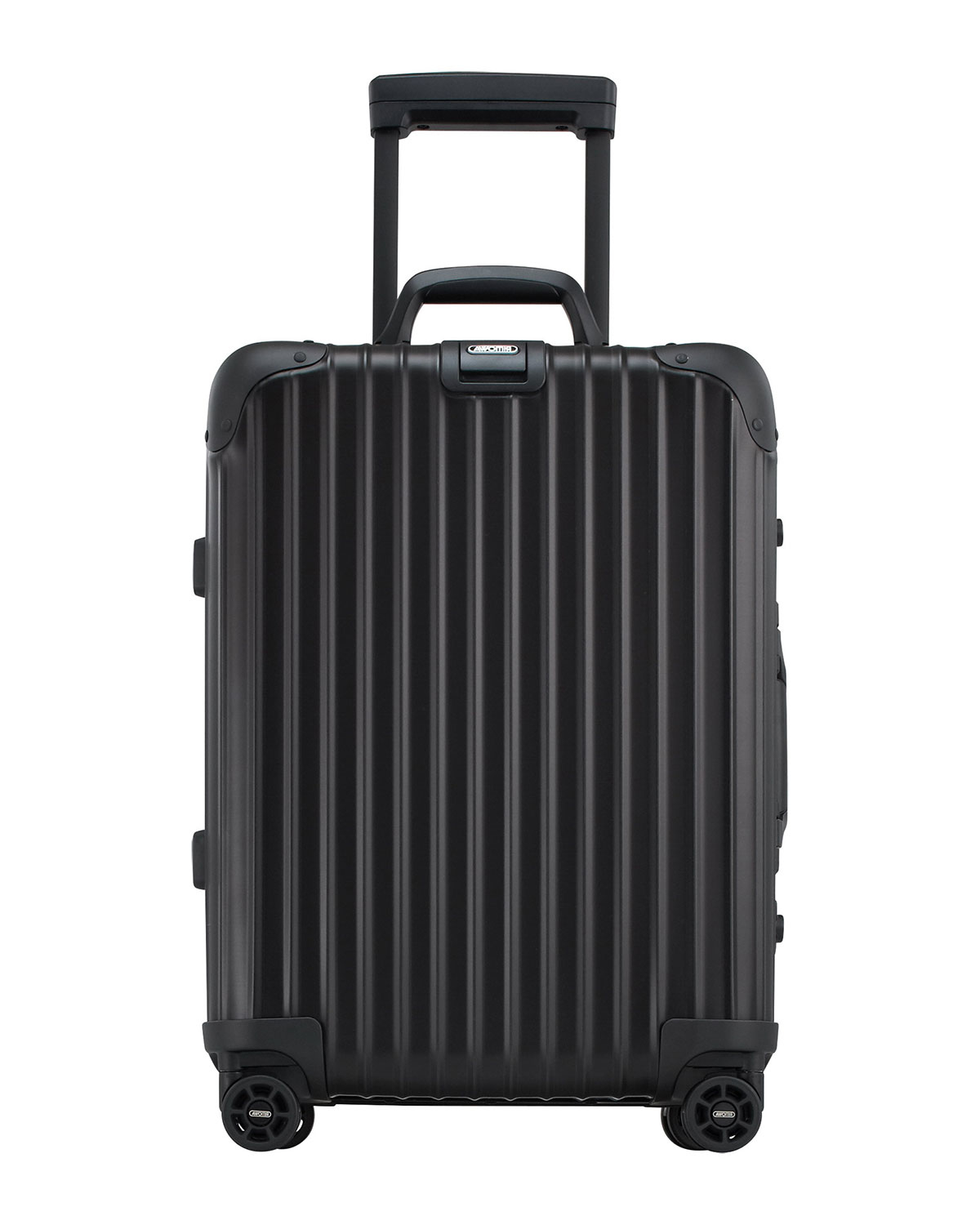 Rimowa Topas Stealth Cabin Multiwheel Iata 53 in Black | Lyst