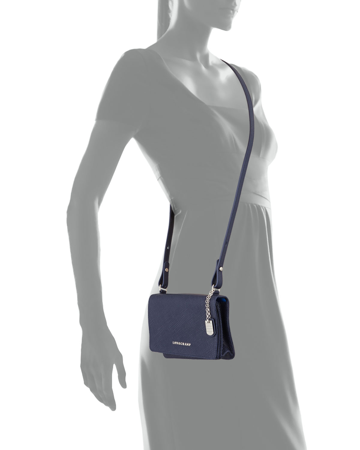 Longchamp Crossbody Leather Bag | semashow.com