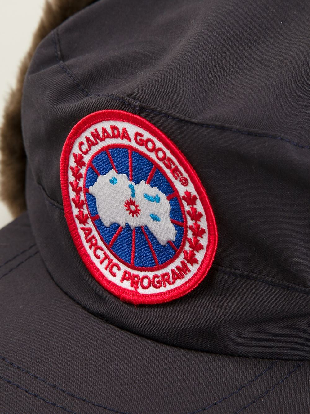 Canada Goose Beaver Cap in Blue for Men - Lyst