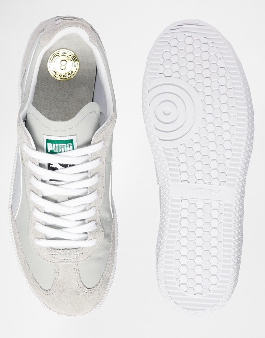 PUMA Super Liga Og Sneakers in Gray for Men - Lyst