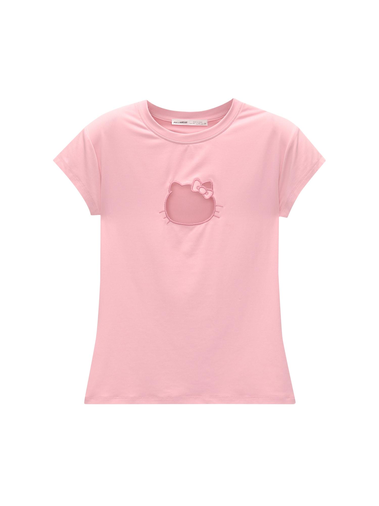 Hello Kitty Cut Out Shirt