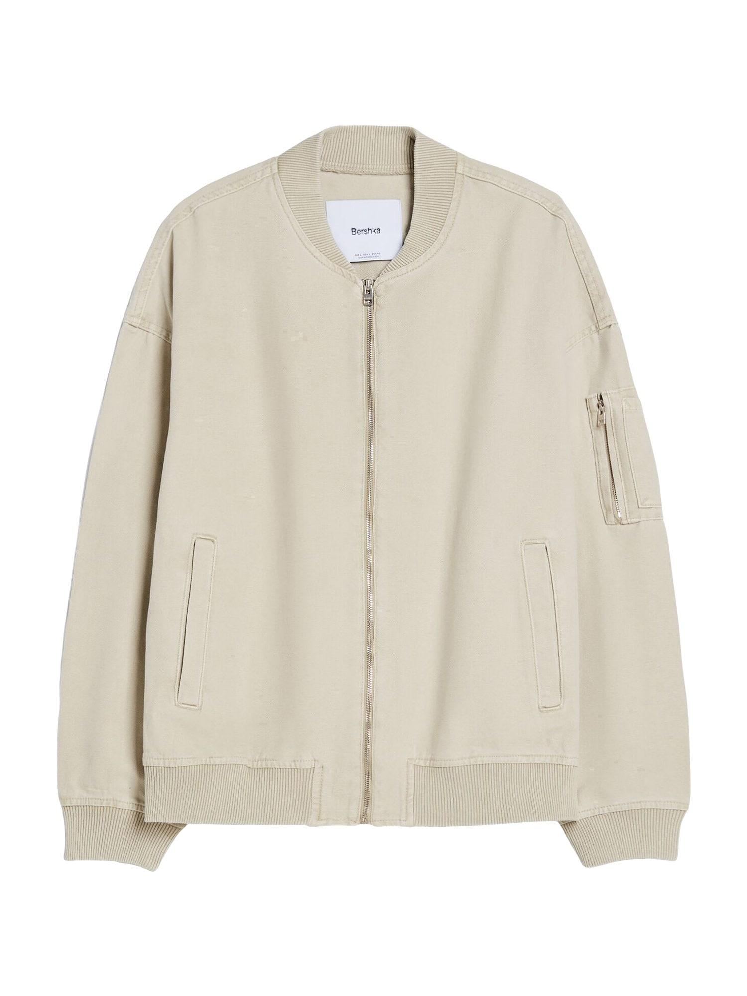 Bershka Jacke in Natur für Herren | Lyst DE