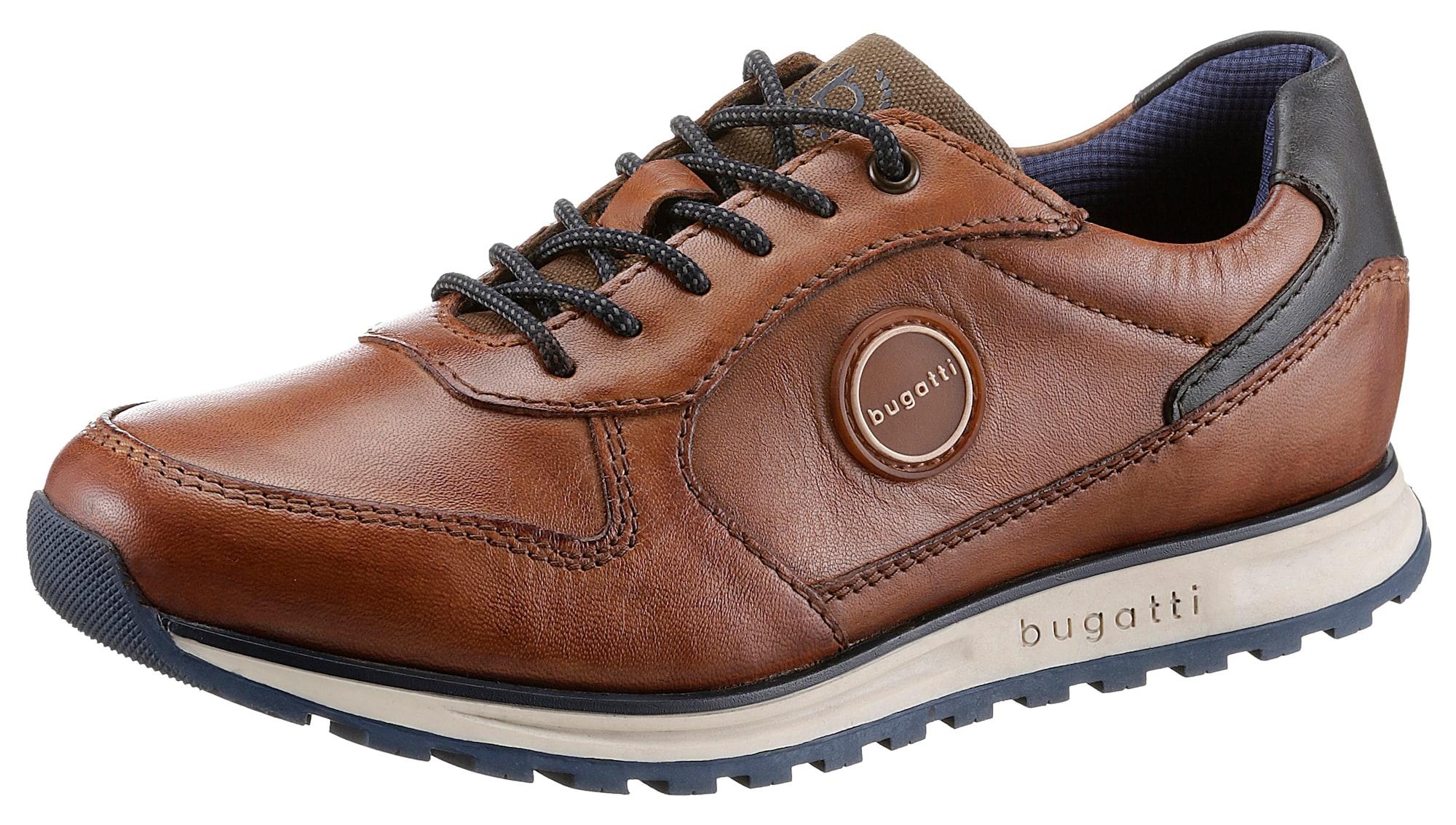 Bugatti Sneaker in Schwarz für Herren | Lyst DE