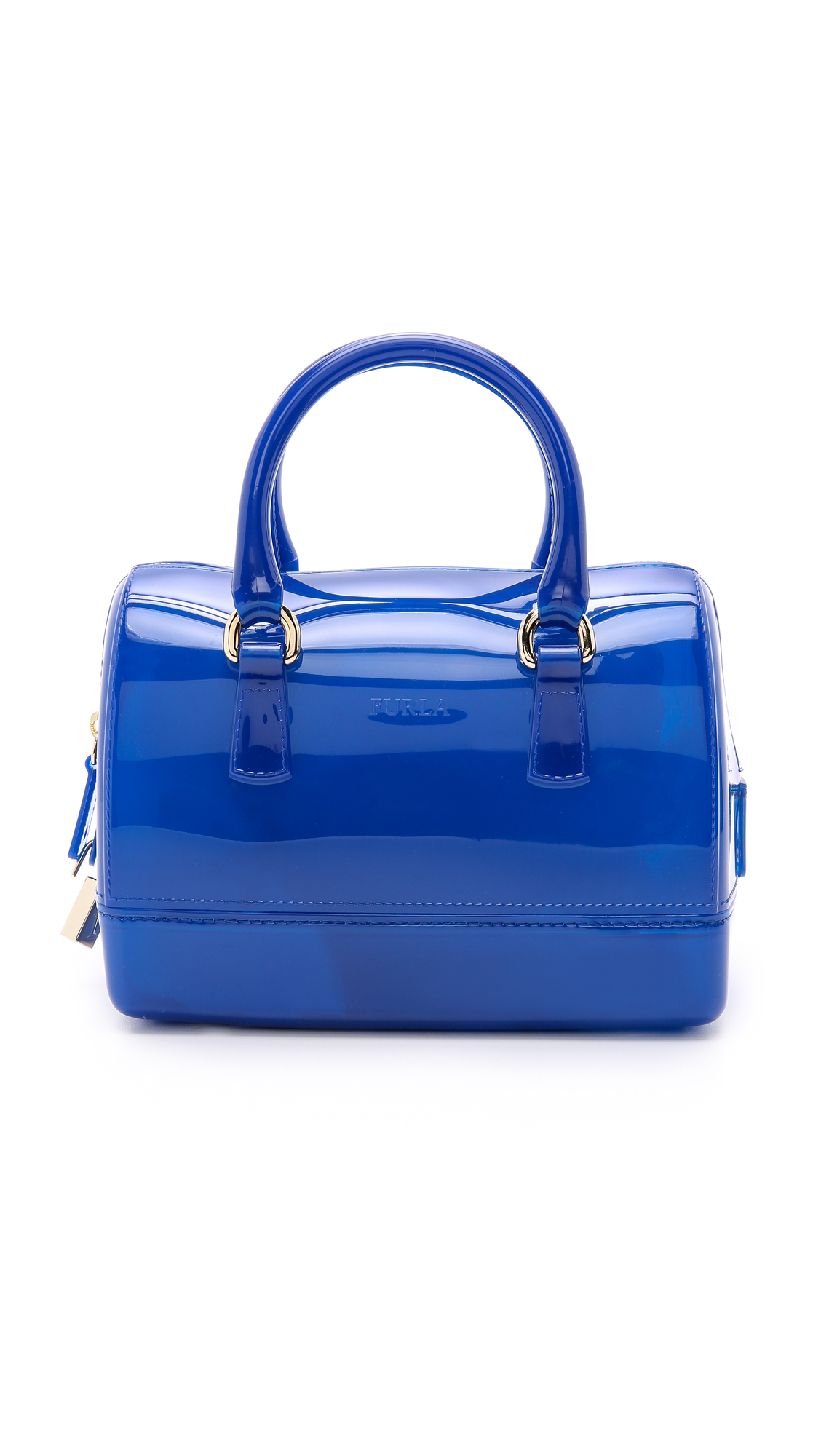 Furla Candy Cookie Mini Satchel - Royal Blue in Blue (bluette) | Lyst