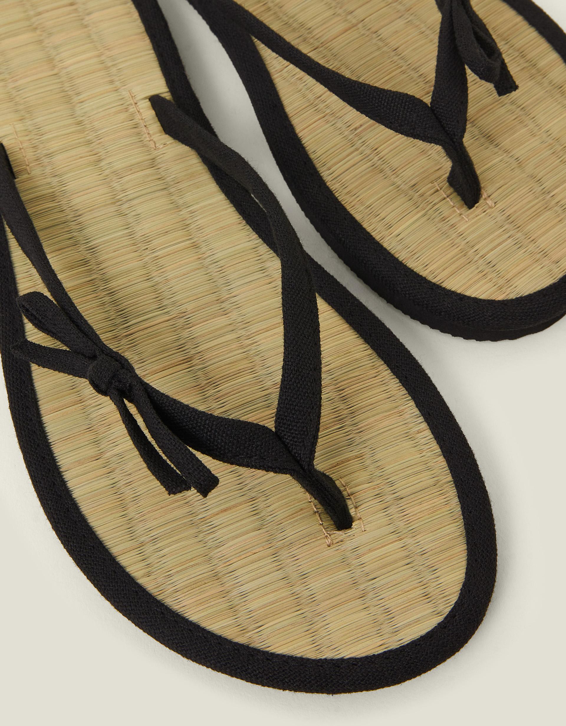 Seagrass flip flops store